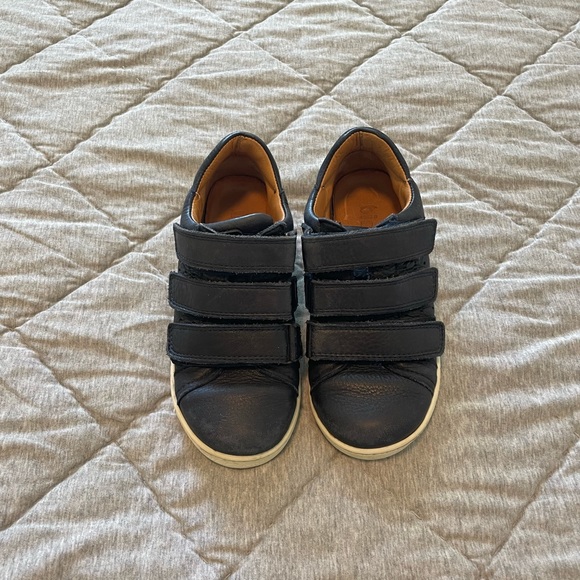 Bisgaard | Shoes | Bisgaard Genuine Leather Sneakers In Navy | Poshmark
